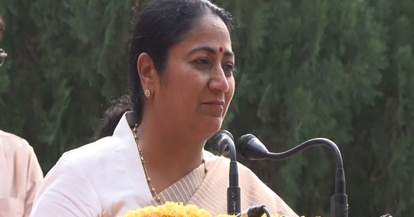 "He roared like a lion": Delhi CM Rekha Gupta explains how Dr Syama ...