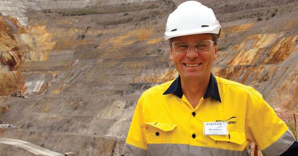 Tom Palmer to step down from Newmont