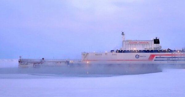 Russia's floating Arctic nuclear power plant hits milestone