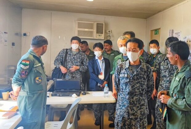 Japan airforce Lt Gen meets IAF contingent on sidelines of Exercise ...