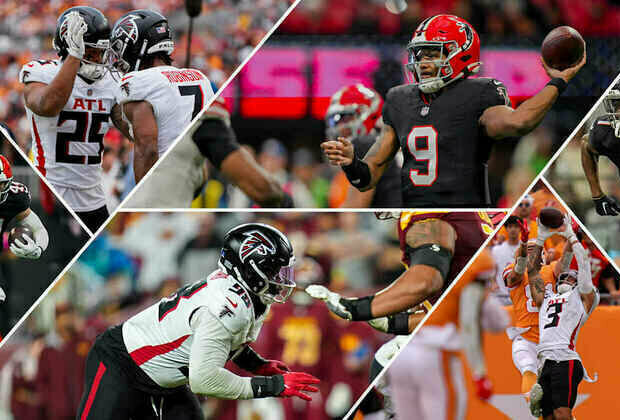 Falcons depth chart: Projected starters after 2025 NFL Draft