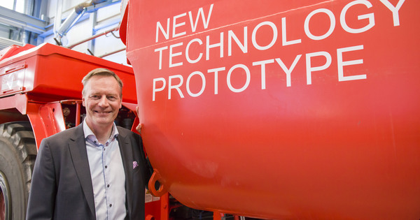 Sandvik opens BEV research centre in Finland