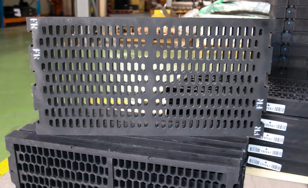 Multotec launches flame-resistant rubber screen panels