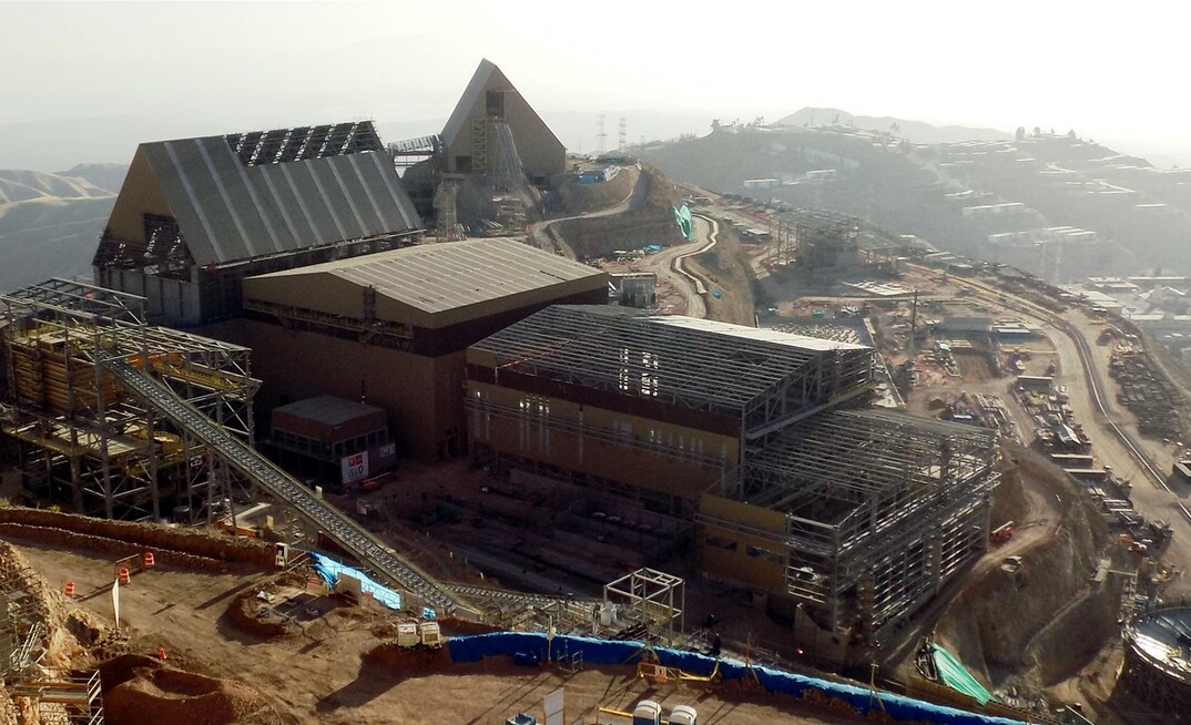 GE harmonic filter for Toquepala