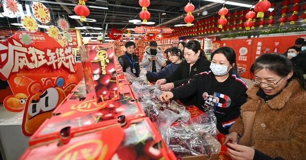 A worldwide buffet -- how global flavors spice up China's Spring ...