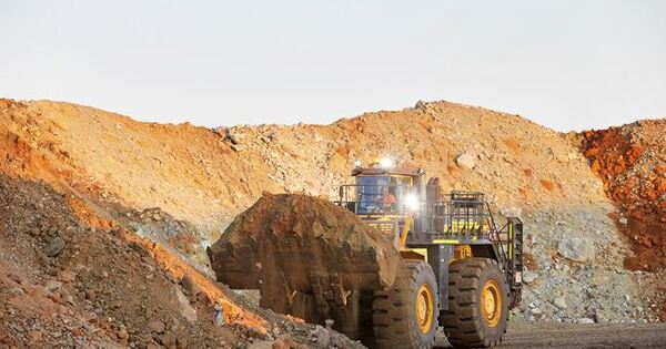 Bis secures Capcoal materials handling contarct