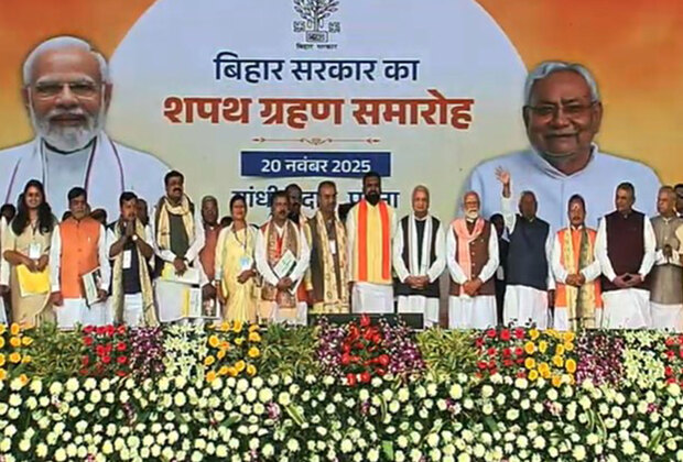 Samrat Choudhary, Vijay Kumar Sinha take oath as Bihar Cabinet Ministers