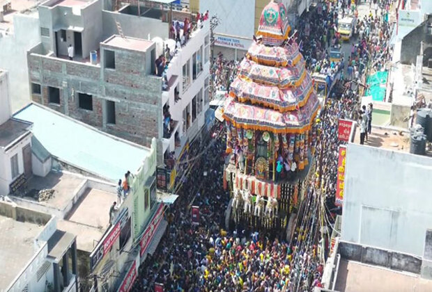 Tamil Nadu: Thousands of devotees participate in grand annual journey ...