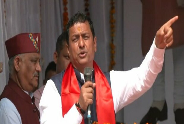 BJP candidate Anil Baluni files nomination from Garhwal constituency