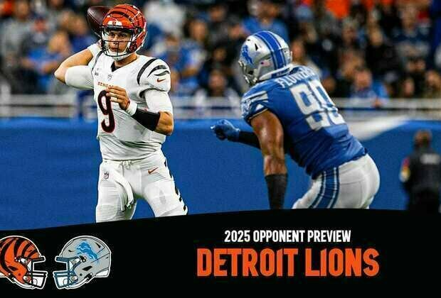 Bengals 2025 Opponent Preview: Detroit Lions