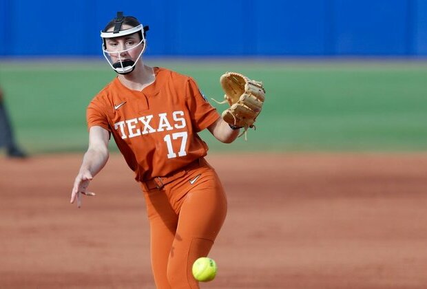 Teagan Kavan powers No. 1 seed Texas past Stanford at WCWS