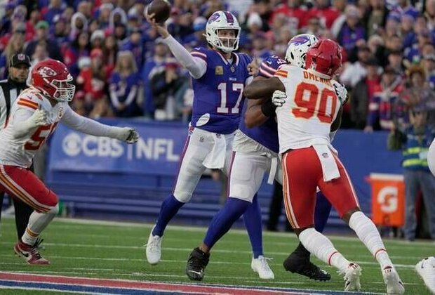 Chiefs-Bills game draws 30.8M viewers, 2nd-most this season