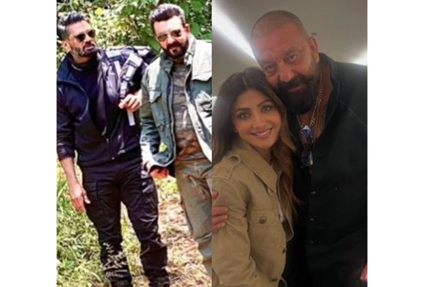 Sanjay Dutt turns 66: From Ajay Devgn to Shilpa Shetty, Bollywood ...