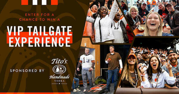 Enter for chance to win VIP tailgate passes