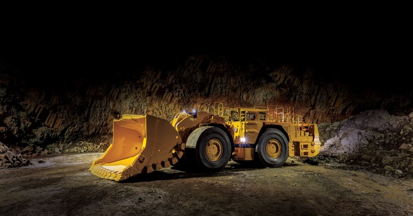 Cat releases diesel-electric LHD