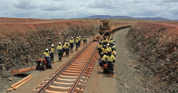 Eliwana mine rail project reaches milestone