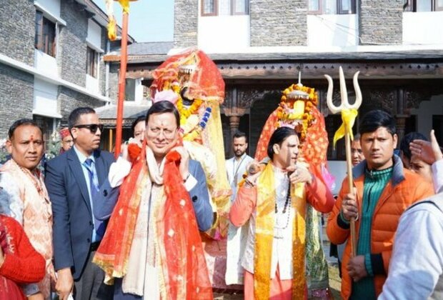 Uttarakhand: CM Dhami inaugurates Maa Dhari Devi, Lord Shri Nagaraja ...