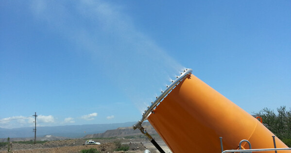 Dust suppression gets a boost