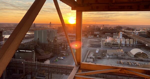 BHP moves SA copper smelter and refinery expansion forward