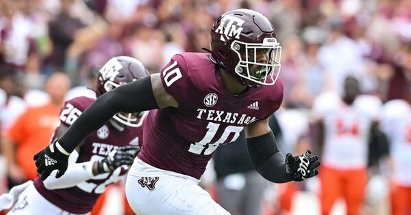 Ex-Texas AM WR Chris Marshall transfers to Ole Miss