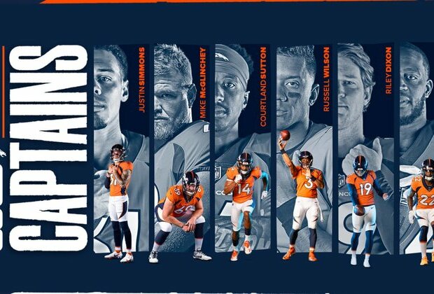 Broncos players elect six captains for 2023 season