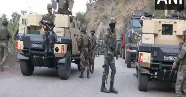 J-K: Search operation underway in Reasi after terror attack
