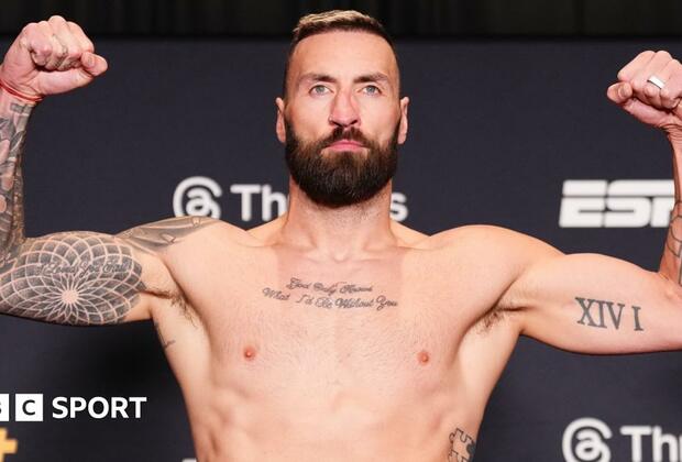 UFC- Paul Craig targets 'an exciting Paul Craig win' against Rodolfo ...