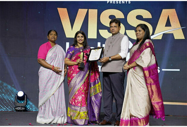 Dr. Swapna Chekuri Honored as "Hyderabad's Top Fertility Specialist" at ...
