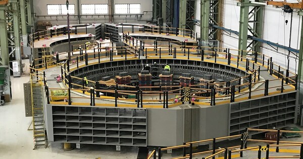 ABB ring motor gets 'industry first' environmental kudos