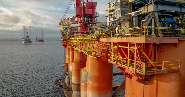 Comprehensive data on all offshore O&G infrastructure, available at the ...