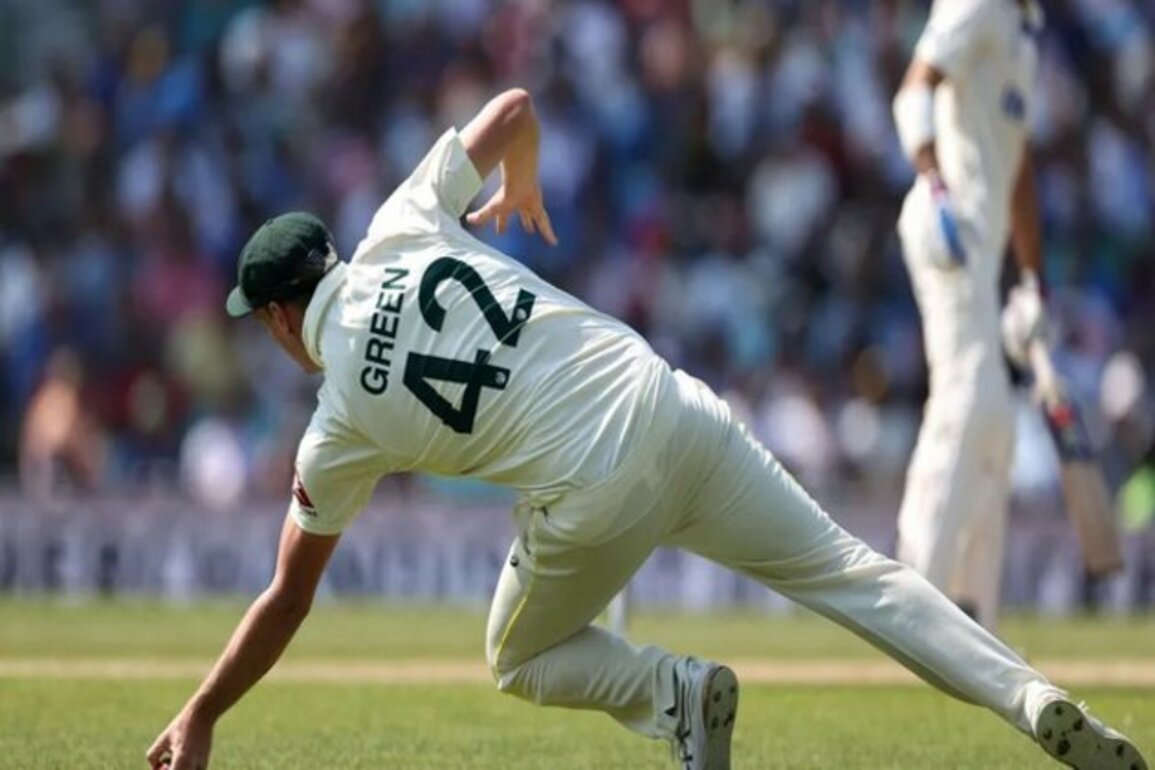 "Caught it in heat of moment.... thought it was clean": Cameron Green ...