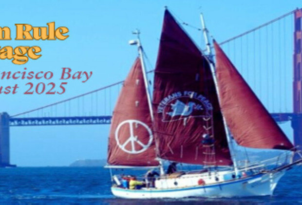 Historic Golden Rule Sailboat to Lead Peace Flotilla Around Alcatraz