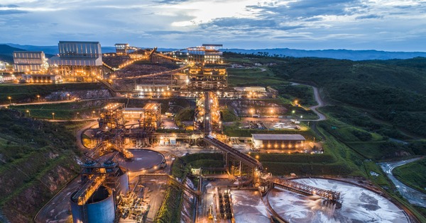 Anglo American tem recorde de produção de minério de ferro em Minas-Rio