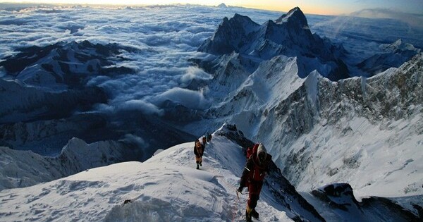 Historic summit: Joint National Mountaineering team scales Mount Everest