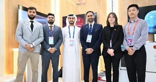UAE cybersecurity firm draws attention at China's Global Digital Trade Expo