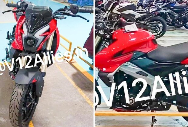 Bajaj Pulsar 400 Leaks Ahead Of Launch - New Front Look, Design