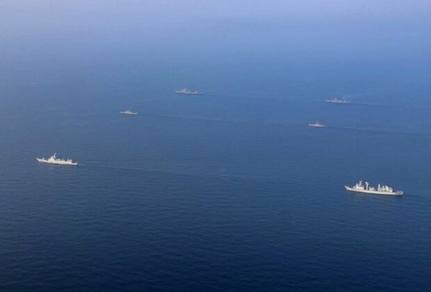 China conducting reclamation activities in unoccupied Islands in South ...