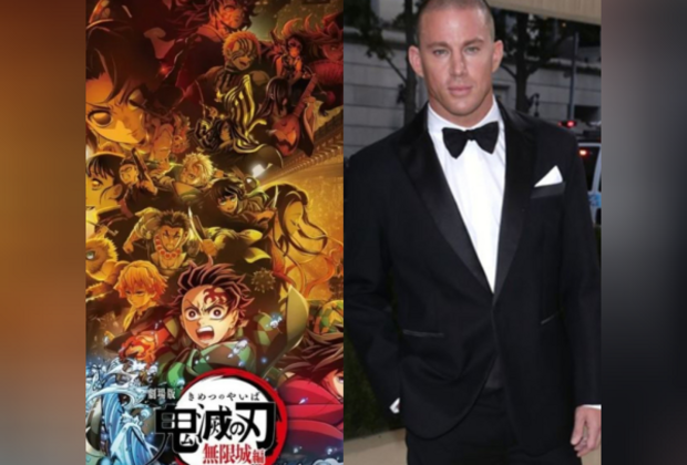 Channing Tatum joins 'Demon Slayer: Kimetsu no Yaiba Infinity Castle ...