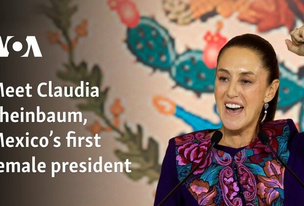 Meet Claudia Sheinbaum, Mexico's first female president