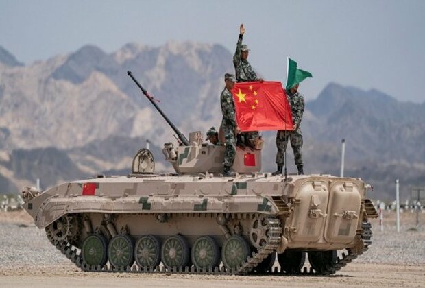 China deputes advanced lightweight Type 15 tank into Marine