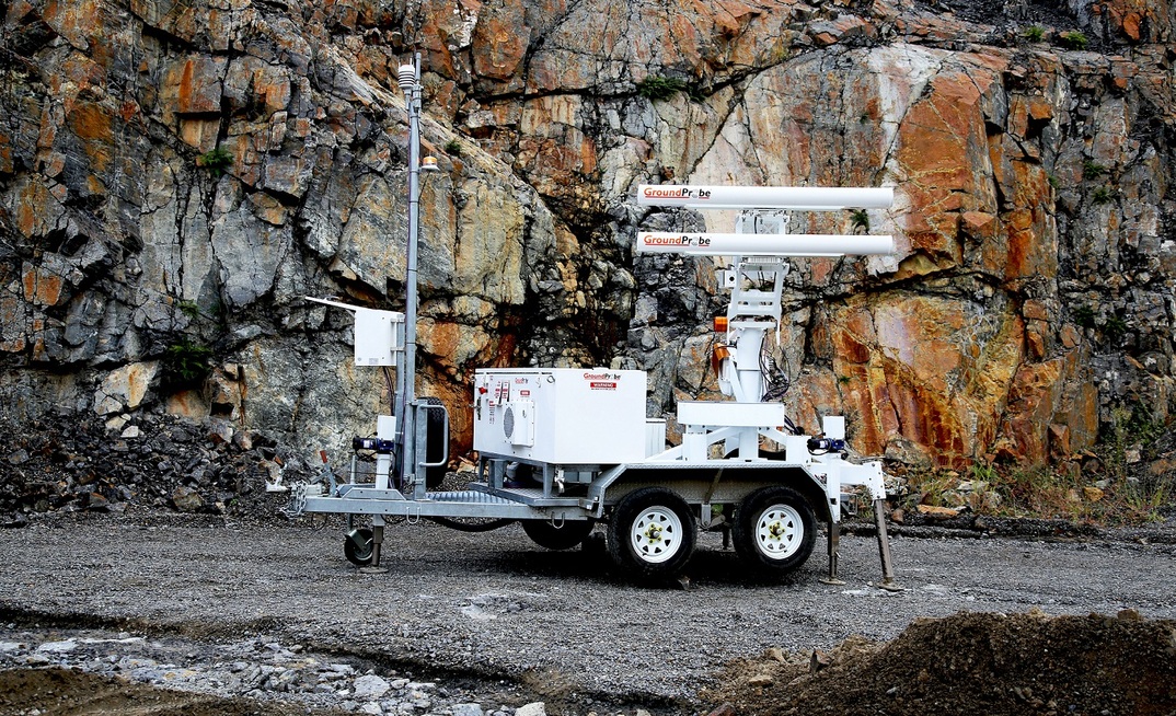 GroundProbe launches new radar