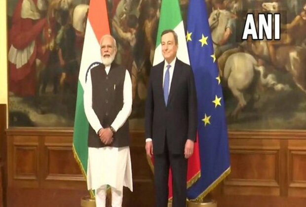PM Modi, Mario Draghi express resolve to strengthen cooperation in ...