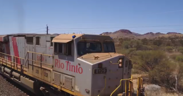 Rio Tinto pilots driverless rail system