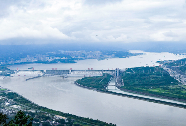 CHINA-HUBEI-YICHANG-THREE GORGES DAM (CN)
