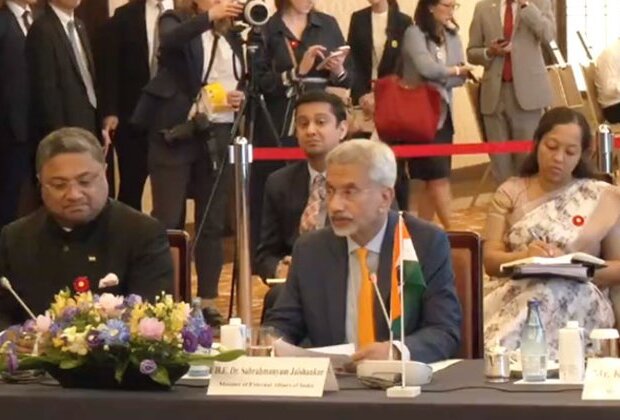 "Commitment for global good extends beyond Quad," says EAM S Jaishankar at Quad meeting