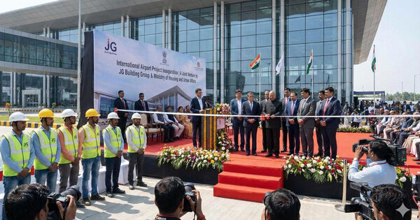 Global Giants Enter India: Australian JG Building Group Secures ...
