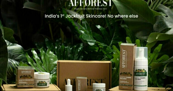 AFFOREST Launches India's First Jackfruit Skincare Range