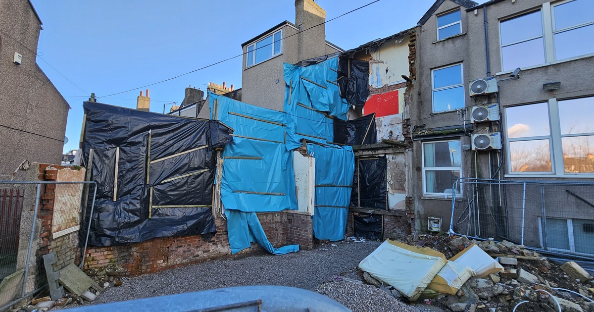 ‘The circle is collapsing’: How a demolished house in Lancashire ...