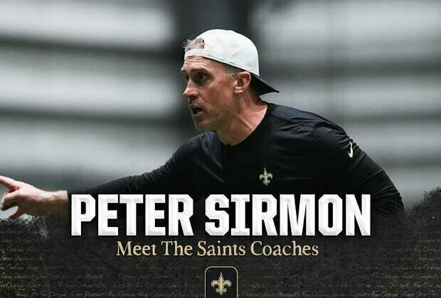Meet the 2025 New Orleans Saints coaches: Peter Sirmon