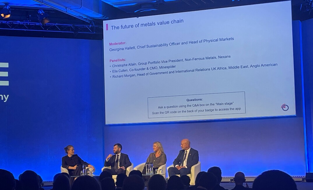 Traceability key theme during LME Week 2024